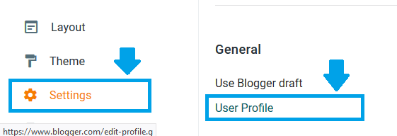 How To Change Blogger Contact-Us Email | Blogger Contact Email - Meer's ...