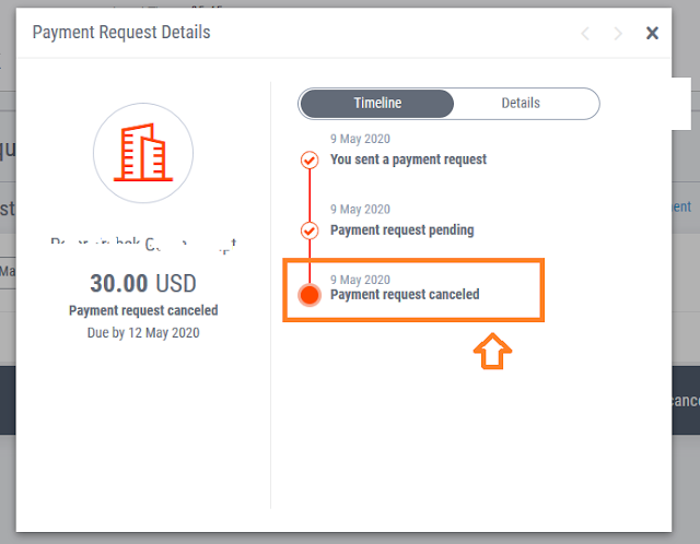 How To Send Or Cancel A Payment Request In Payoneer - Meer's World
