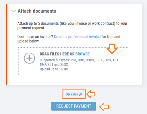 How To Send Or Cancel A Payment Request In Payoneer - Meer's World