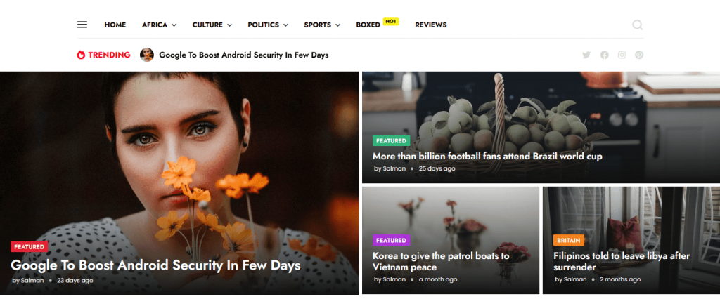 35+ News & Magazine Blogger Templates [2026] | Ads Ready