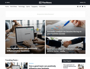 35+ News & Magazine Blogger Templates [2023] | Ads Ready