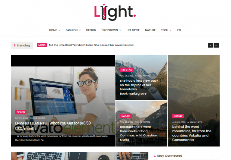 35+ News & Magazine Blogger Templates [2026] | Ads Ready
