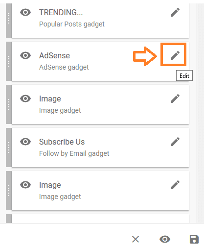 Solved: The Widget Settings In Widget With Id AdSense Is Not Valid ...