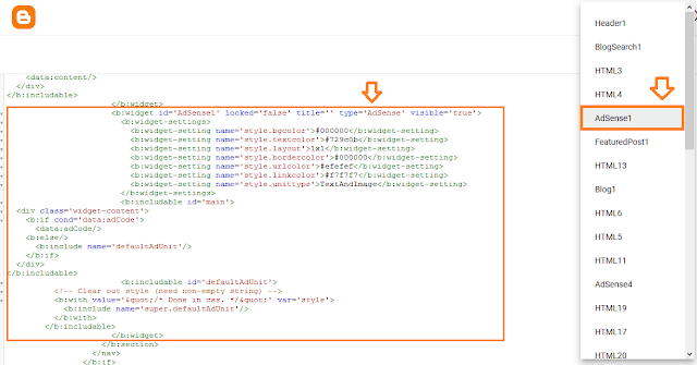 Solved: The Widget Settings In Widget With Id AdSense Is Not Valid | Error - Meer's World
