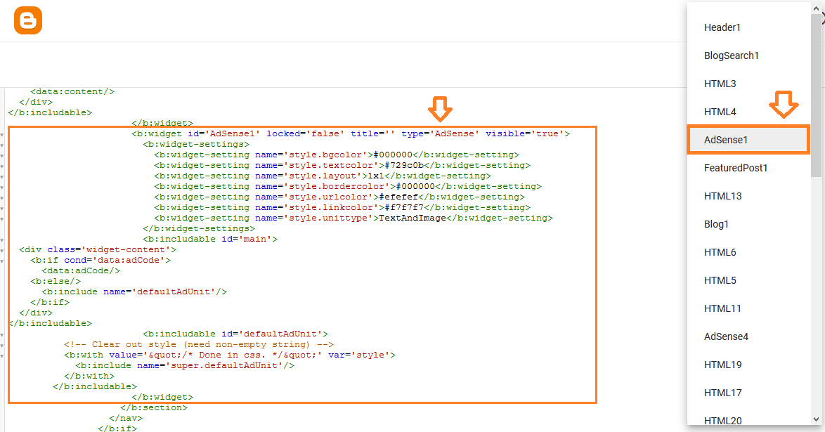 Solved The Widget Settings In Widget With Id Adsense Is Not Valid Error Meers World