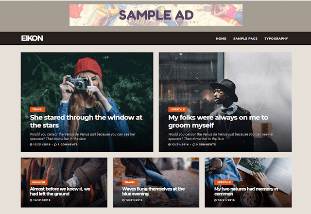 15+ Responsive Personal Blog [2022] Blogger Templates - Meer's World