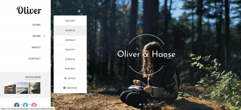 Best Responsive Photography [2024] Blogger Templates