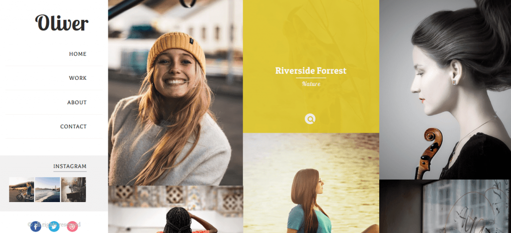 Best Responsive Photography [2024] Blogger Templates
