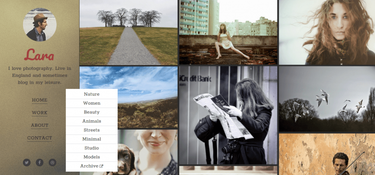 Best Responsive Photography [2024] Blogger Templates