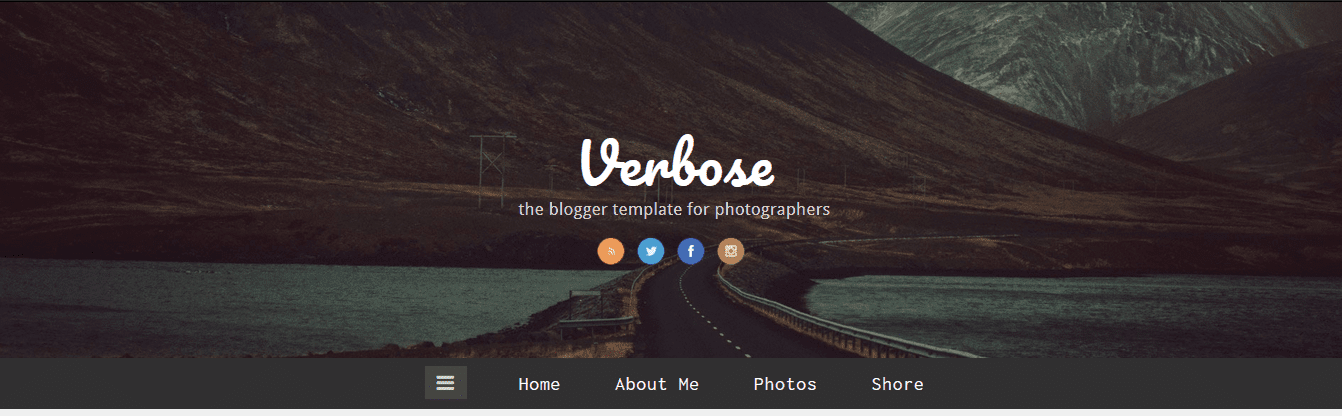 Best Responsive Photography [2024] Blogger Templates