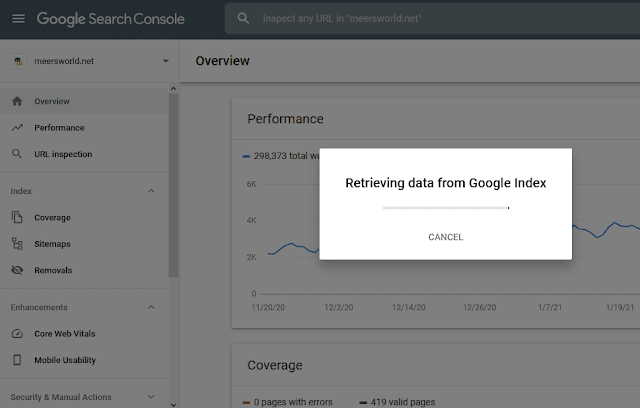 How To Connect Website To Google Search Console & Verify Domain ...
