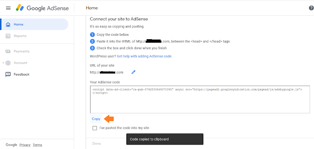 How To SignUp For Google AdSense & Add AdSense Code In WordPress Theme ...