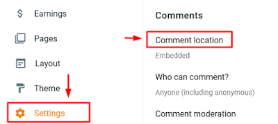 How To Show/Hide Comments Box & Enable/Disable Comments In Blogger ...