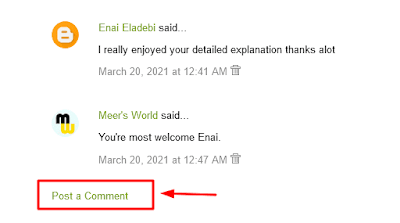 How To Show/Hide Comments Box & Enable/Disable Comments In Blogger ...