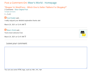 How To Show/Hide Comments Box & Enable/Disable Comments In Blogger ...