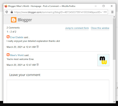How To Show/Hide Comments Box & Enable/Disable Comments In Blogger ...