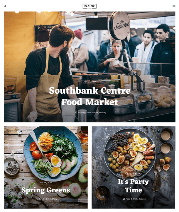 Best Blogger Templates [2022] For Food & Recipe Blogs - Meer's World