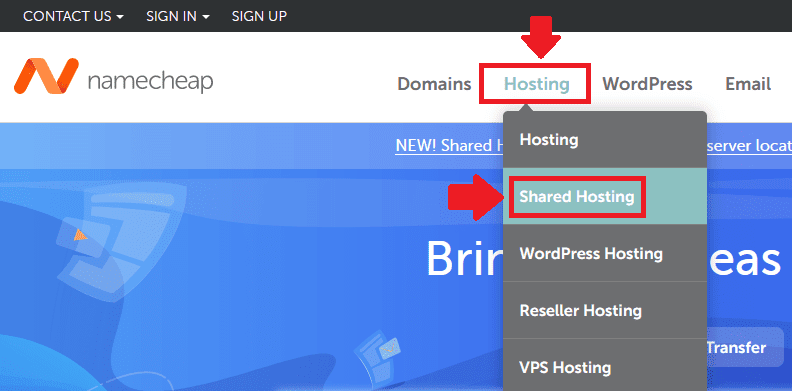 How To Buy Namecheap Domain & Web Hosting - Step By Step - Meer's World