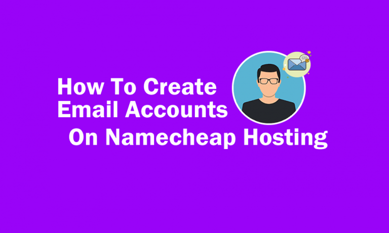 How To Create Email Account In Namecheap cPanel | Access Webmail - Meer ...