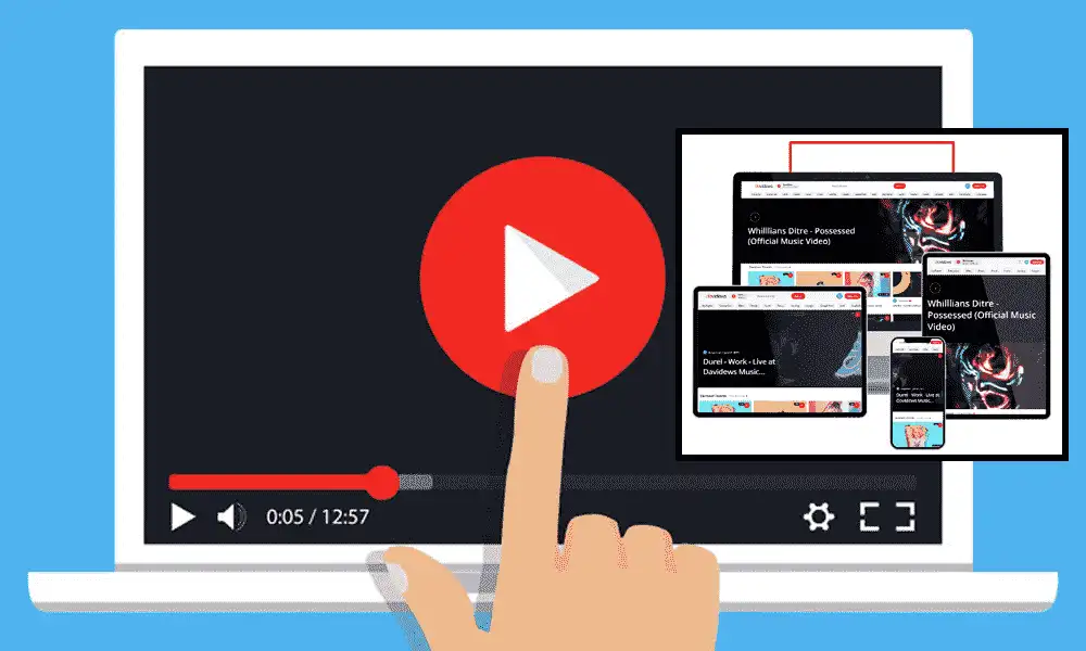 New & Unique Video Blogger Template [2024] - Davidews Review