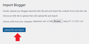 How To Migrate Custom Domain Blogger Blog To WordPress