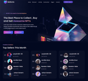 Best Responsive NFT Marketplace [2024] HTML Templates - Meer's World