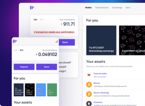 WordPress Plugin for Bitcoin & Ethereum Wallets With Exchange