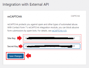How To Integrate reCAPTCHA In Contact Form 7 - Meer's World