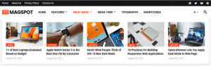 Magspot: Advanced News & Magazine [2025] Blogger Template