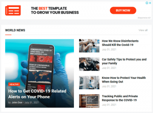 Magspot: Advanced News & Magazine [2025] Blogger Template
