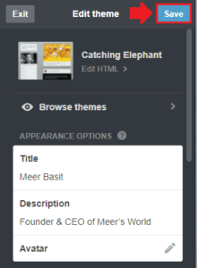 How To Change Your Default Tumblr Theme - Meer's World