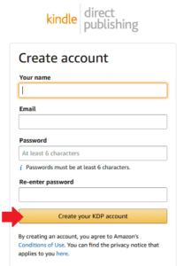 How To Create Free Amazon Kindle Account From Pakistan
