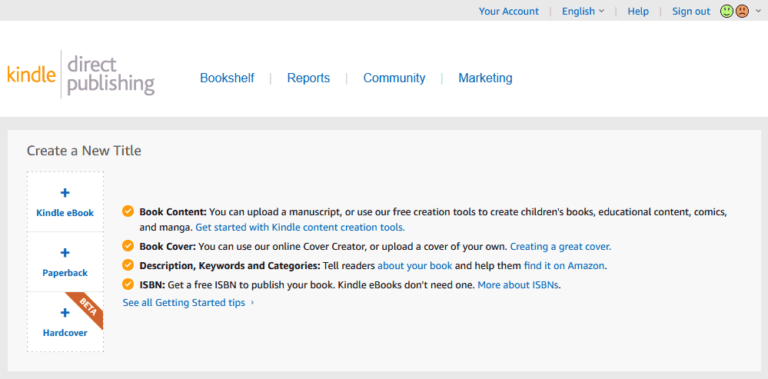 How To Create Free Amazon Kindle Account From Pakistan