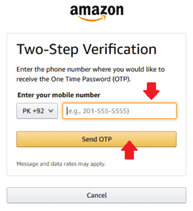 How To Create Free Amazon Kindle Account From Pakistan