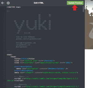 How To Install a New Tumblr Theme From HTML File - Meer's World