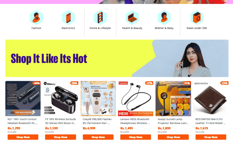 What is Daraz Global | Buy Products From Abroad - Meer's World