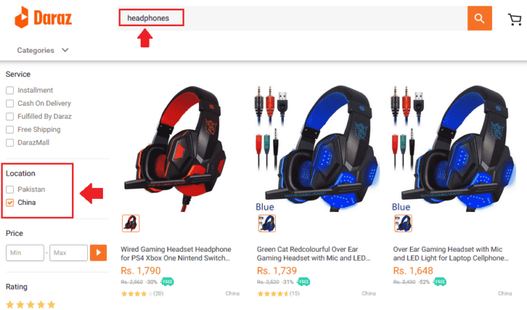 What is Daraz Global | Buy Products From Abroad - Meer's World