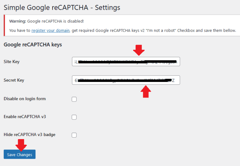How to Stop Spam Comments In WordPress With reCaptcha