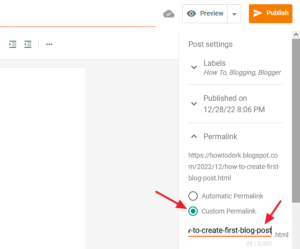Complete Introduction To Blogger HTML Editor For Beginners