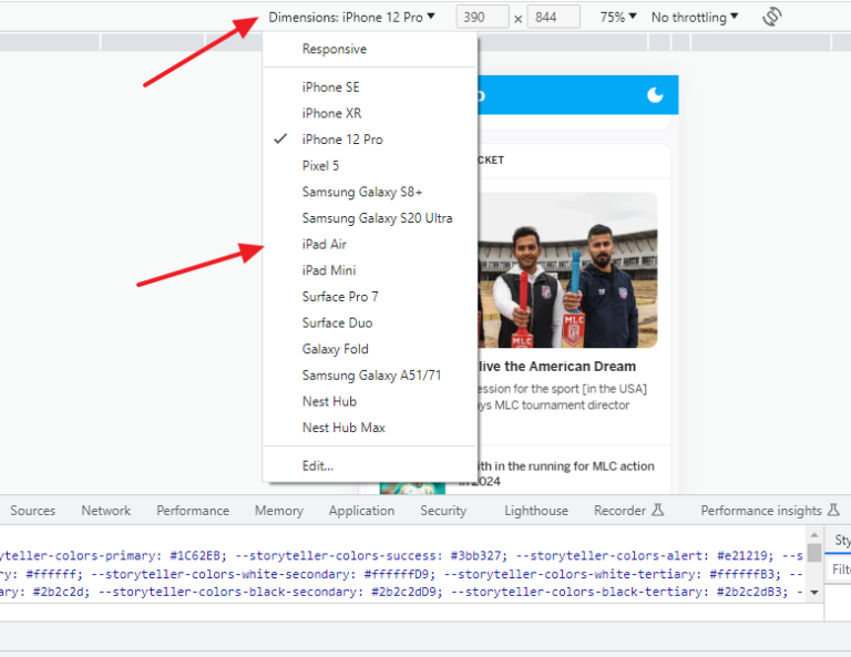 How to View Mobile Version of Website on Computer Browser